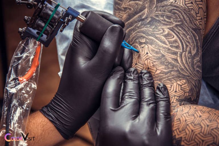 Can You Cover A Color Tattoo With Black Yes Can You Cover A Color Tattoo With Black Yes