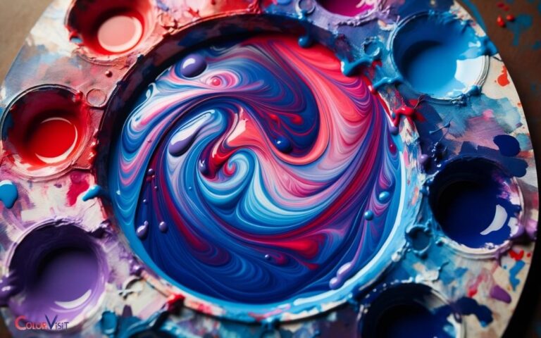 Blue Plus Red Makes What Color: Purple!