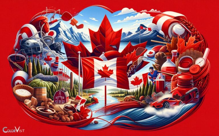 Canada Flag Red Color Code: PMS 032!