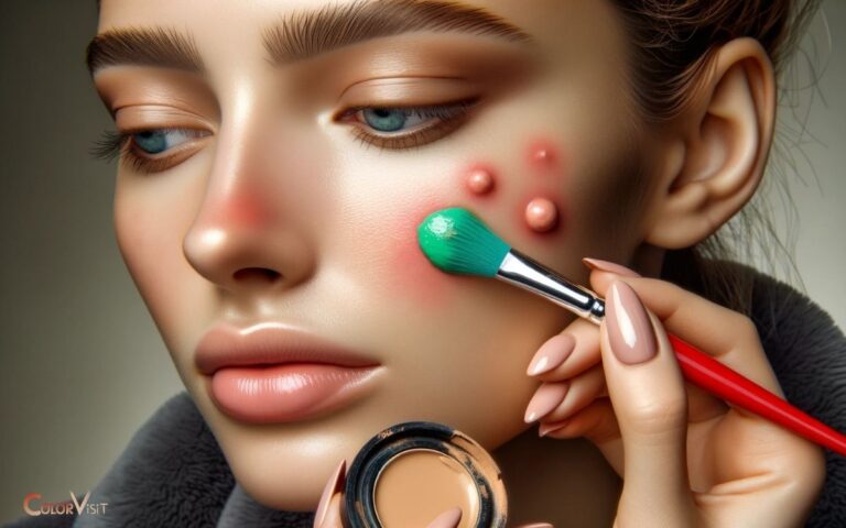 How To Color Correct A Red Pimple? 7 Steps!