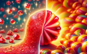 How Do Red Skittles Get Their Color? FDA-Approved!