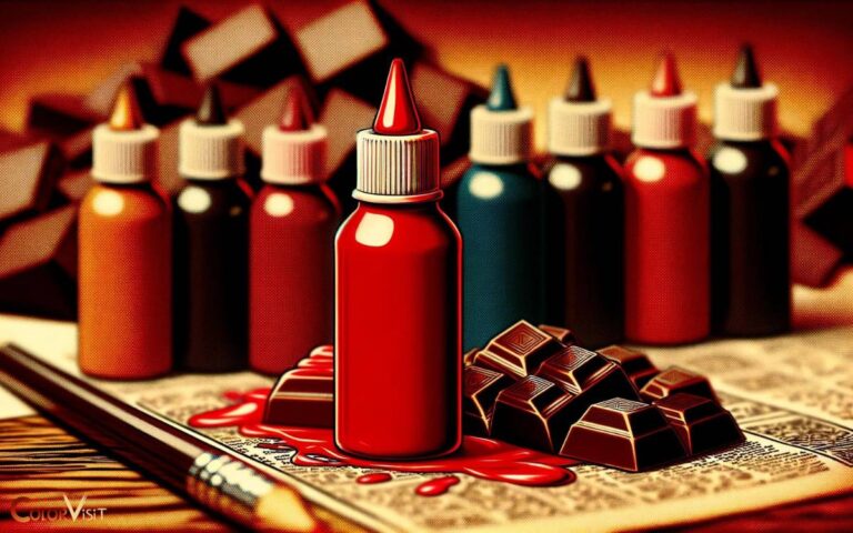 How To Color Chocolate Red? 5 Steps!