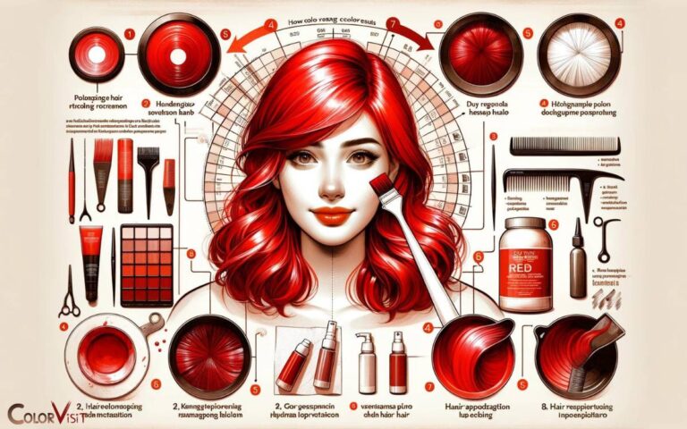 Guy Tang Red Color Chart: Stunning Array!