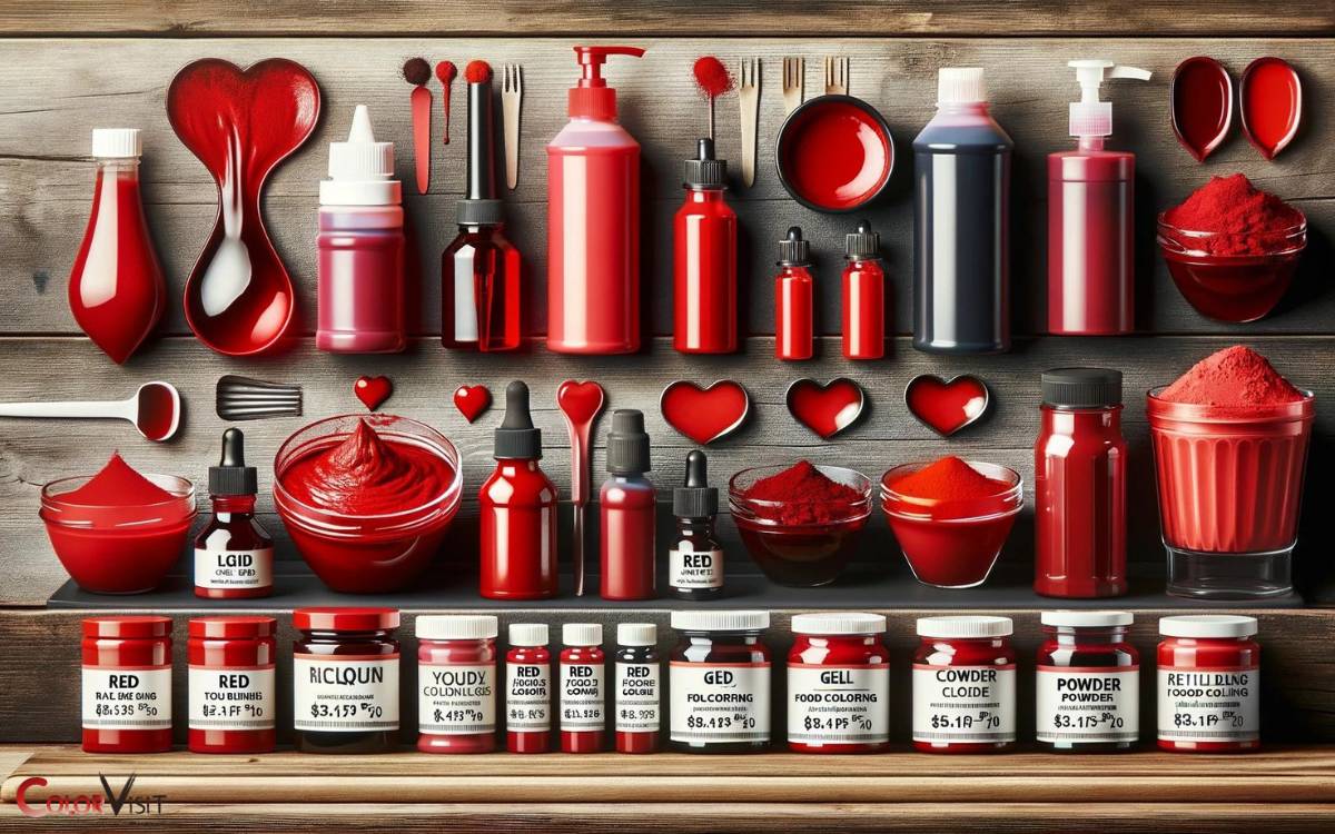 How Much Does Red Food Coloring Cost 2 To 15 How Much Does Red Food Coloring Cost 2 To 15