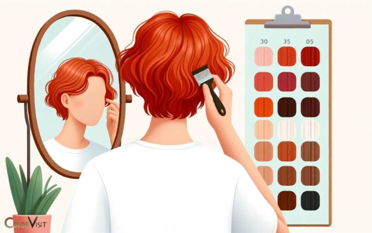 How To Color Natural Red Hair 6 Steps