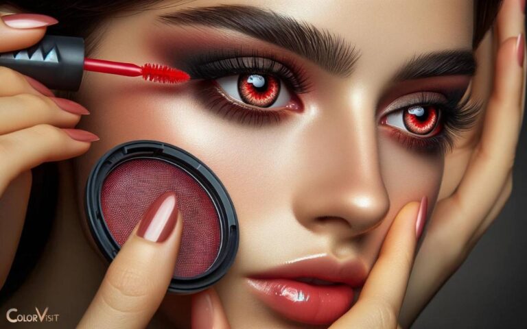 How To Get A Red Eye Color? 6 Steps!