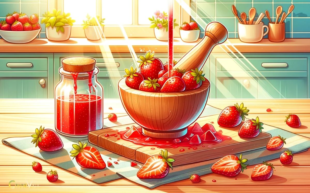 How To Make Red Food Coloring From Strawberries 5 Steps How To Make Red Food Coloring From Strawberries 5 Steps