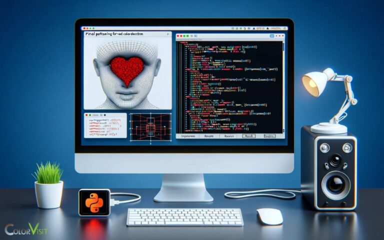 How To Detect Red Color In Open Cv Python 7 Steps