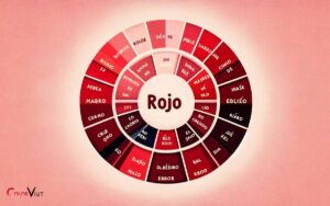 How To Say The Color Red In Spanish? Rojo!