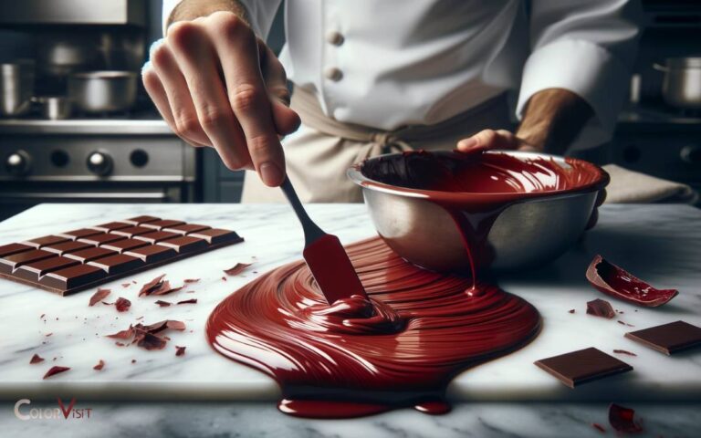 How To Make Red Color Chocolate? 5 Steps!