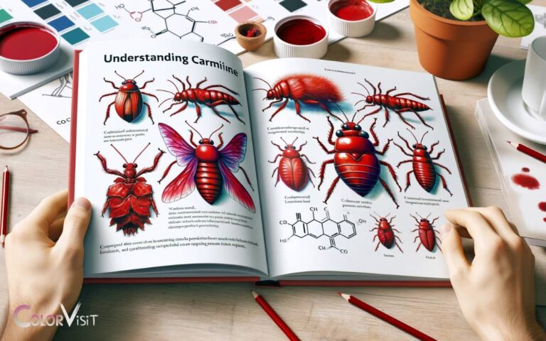 How To Make Carmine Red Color? 5 Steps!