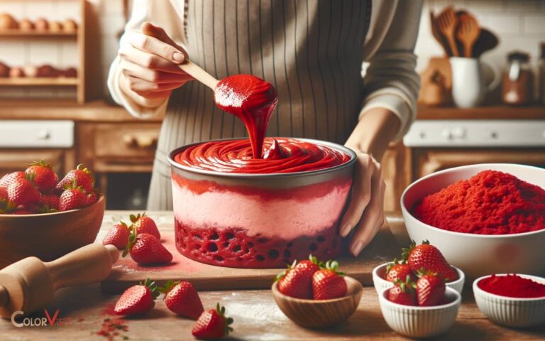 How To Make Red Food Coloring From Strawberries? 5 Steps! How To Make Red Food Coloring From Strawberries? 5 Steps!