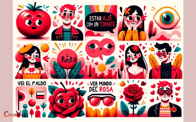 I Like The Color Red In Spanish: Me Gusta El Color Rojo!