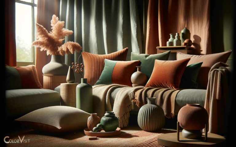 Burnt Orange And Sage Green Color Scheme: Serene Elegance!