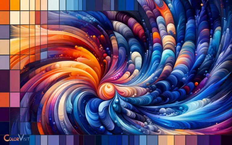 Blue Orange Purple Color Palette: Majestic Harmony!
