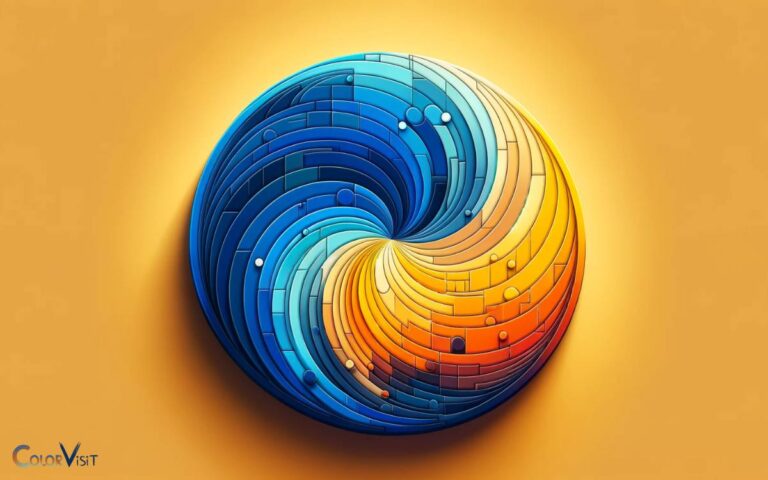 Blue Orange Yellow Color Scheme: Sunny Vibrance!