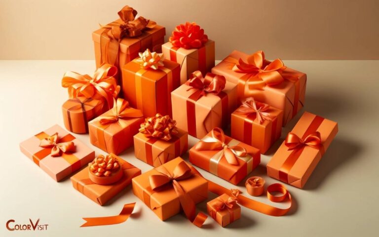Gifts That Are Orange In Color: A Guide!