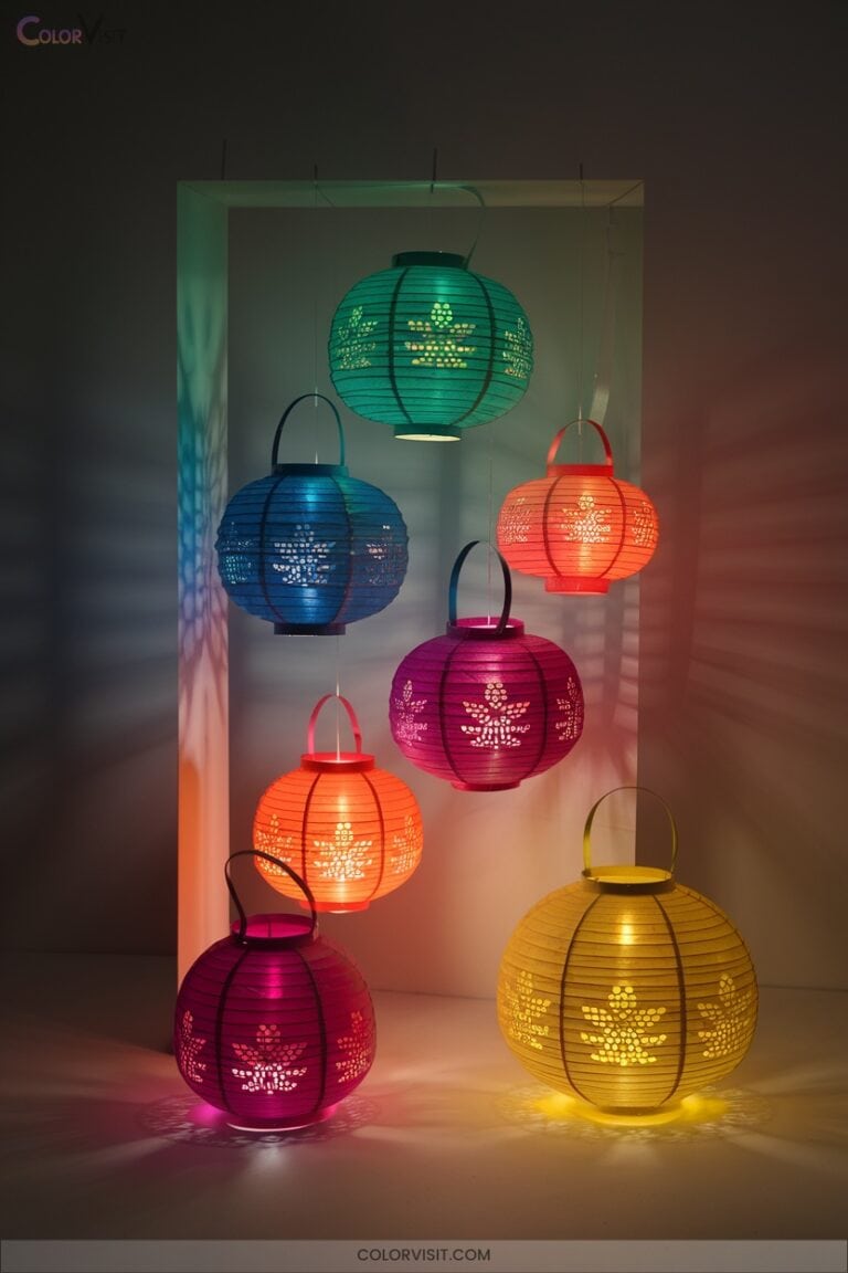 20 Creative Color Paper Design Ideas For Crafting Enthusiasts