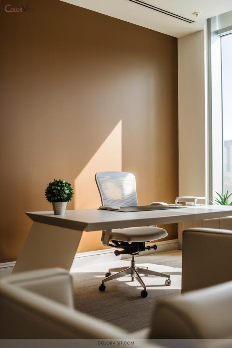 15 Professional Office Wall Color Ideas To Boost Productivity