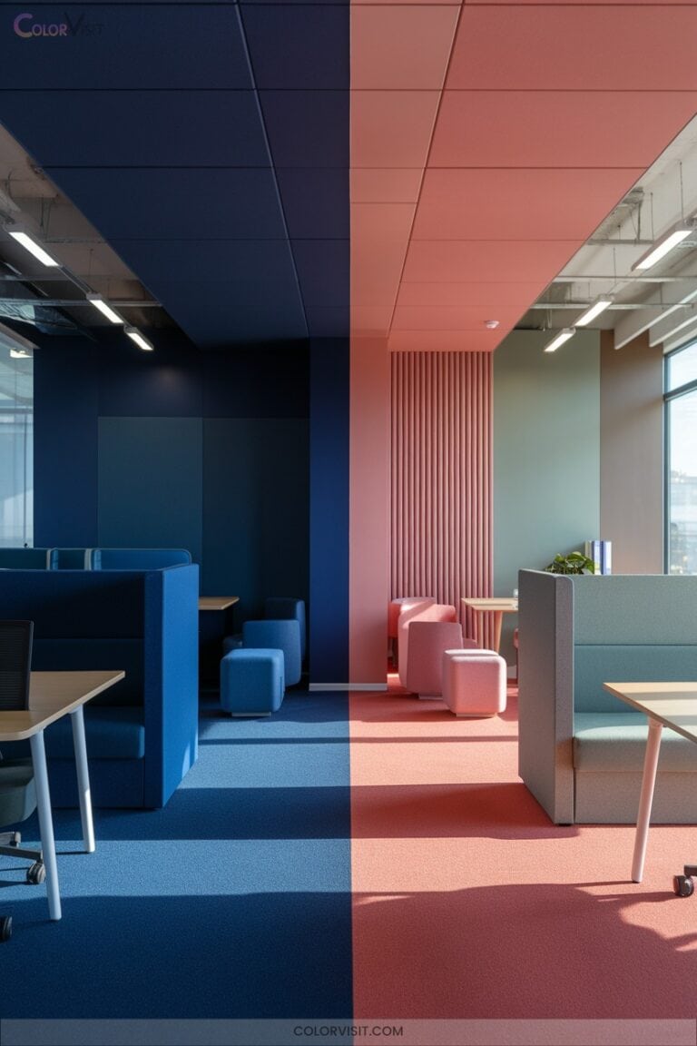 14 Productive Office Color Ideas To Boost Workplace Efficiency