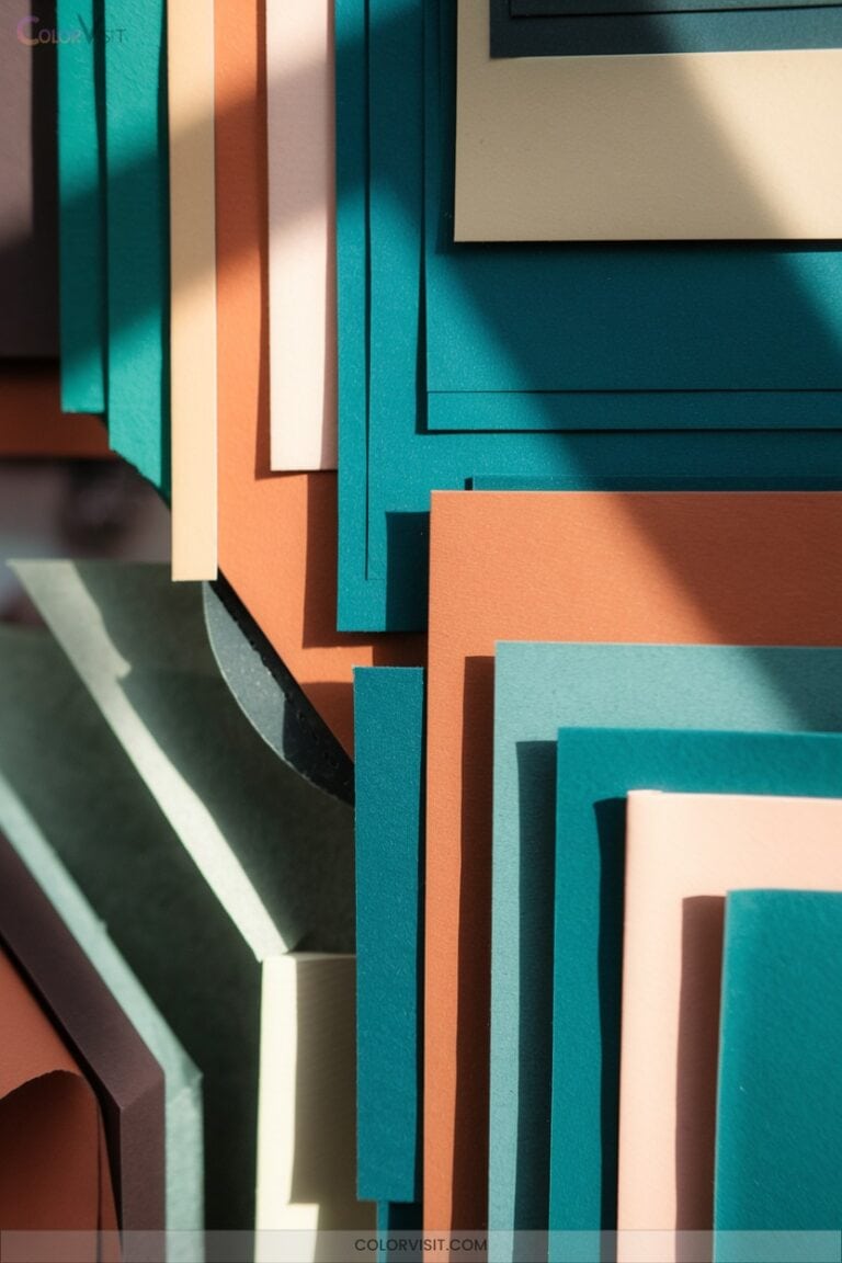 20 Creative Color Paper Design Ideas For Crafting Enthusiasts