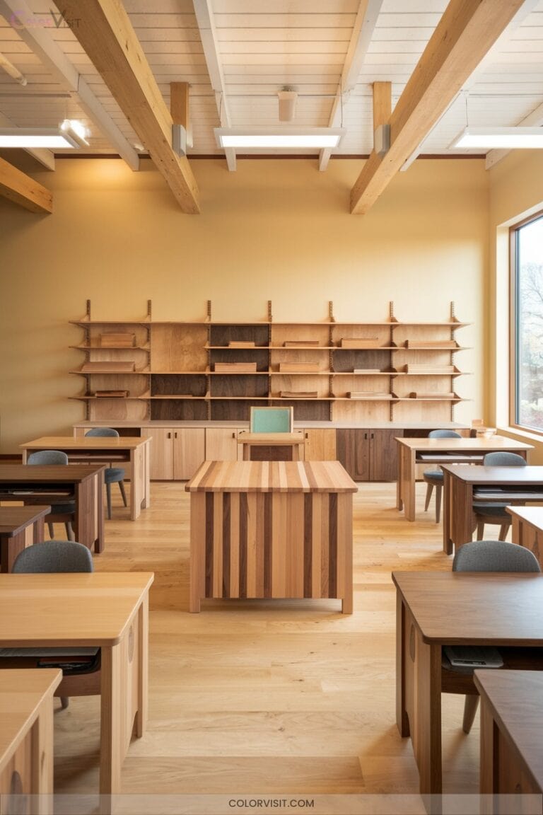 16 Engaging Classroom Color Scheme Ideas To Stimulate Learning