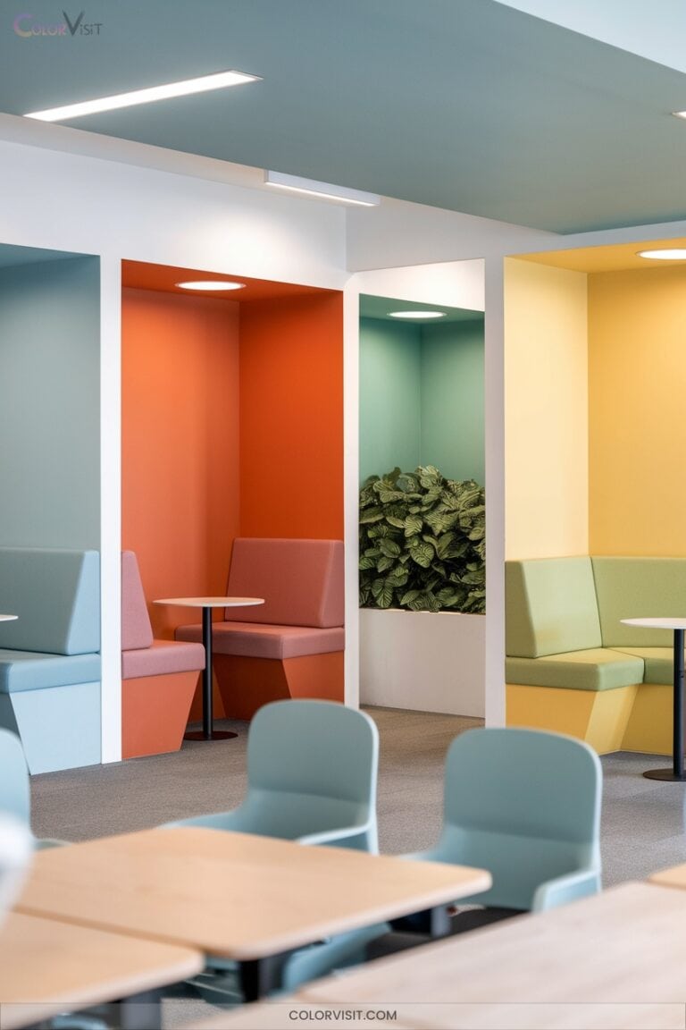 14 Productive Office Color Ideas To Boost Workplace Efficiency