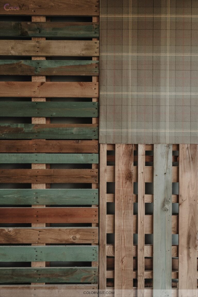 14 Rustic Pallet Color Ideas For Sustainable Home Decor