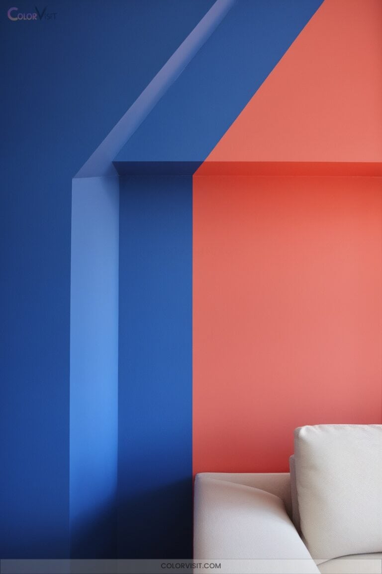 15 Dynamic Two Color Wall Ideas Paint Techniques For Dimension