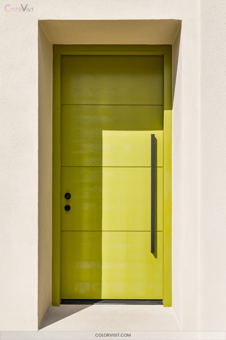 14 Bold Door Color Ideas To Make A Statement Entrance