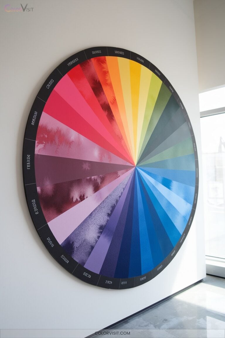 15 Creative Color Wheel Ideas Unique Artists Will Love
