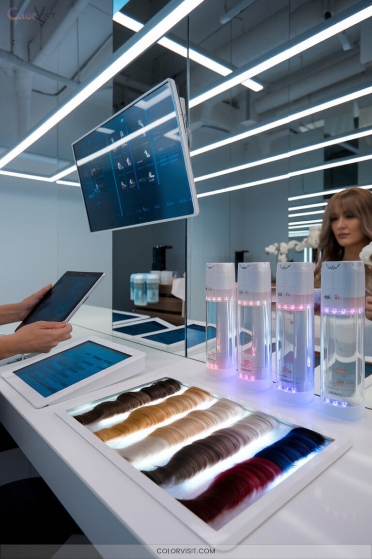 15 Innovative Color Bar Salon Ideas To Attract More Clients