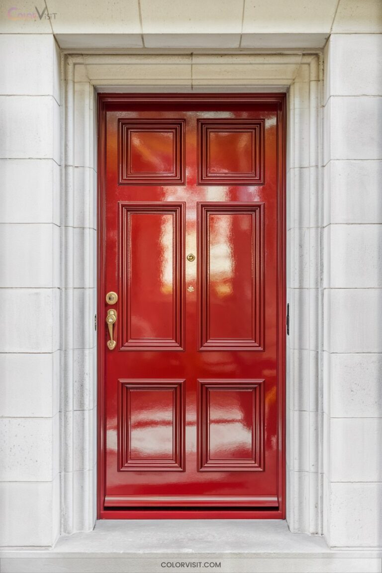 14 Bold Door Color Ideas To Make A Statement Entrance