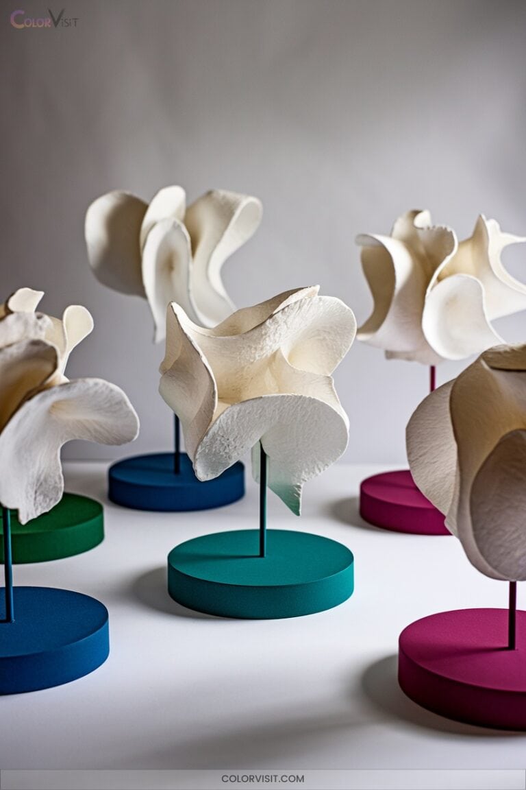 20 Creative Color Paper Design Ideas For Crafting Enthusiasts