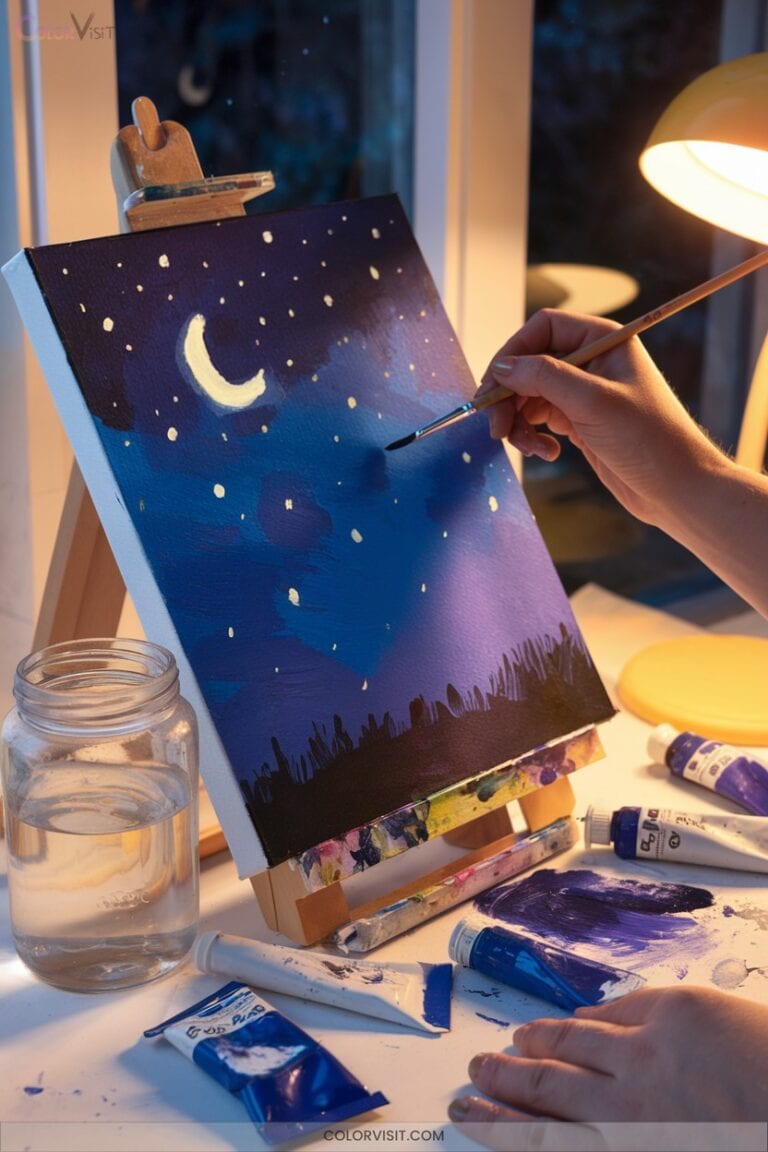 20 Simple Poster Color Painting Ideas Easy Enough For Beginners