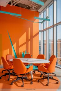 14 Productive Office Color Ideas To Boost Workplace Efficiency