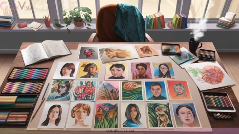 20 Inspiring Color Pencil Drawing Ideas For Artists Of All Levels