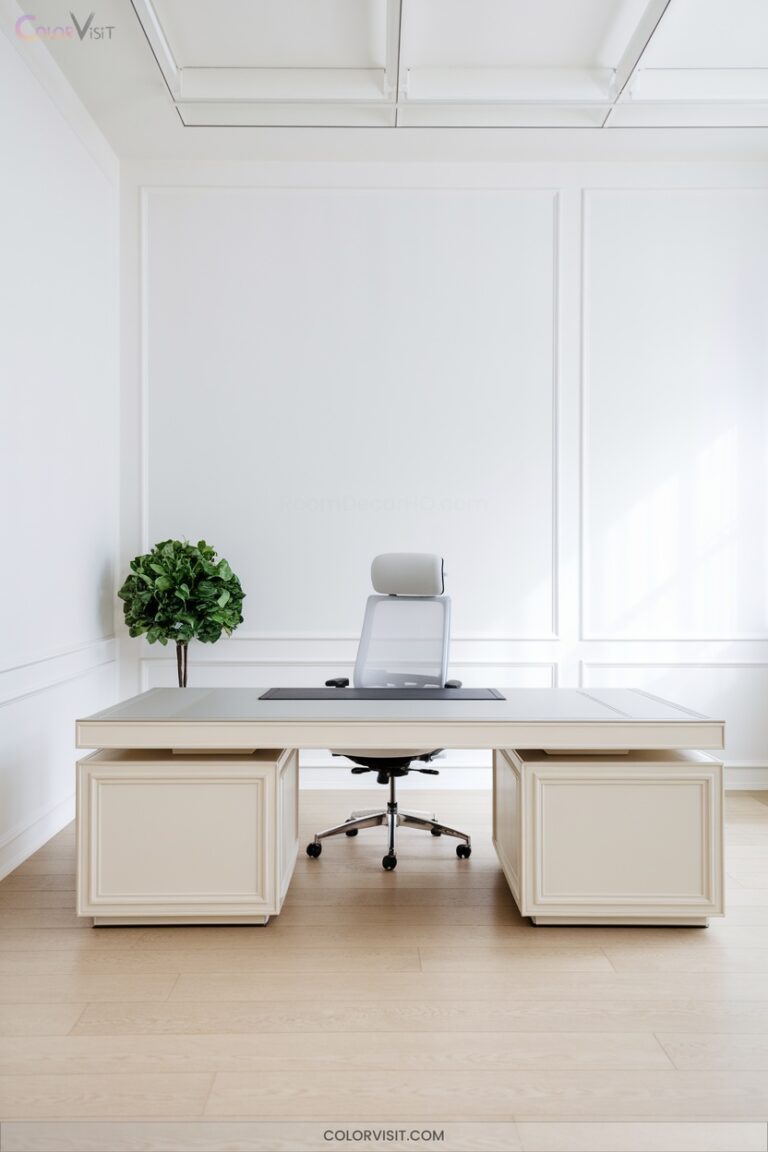 15 Professional Office Wall Color Ideas To Boost Productivity