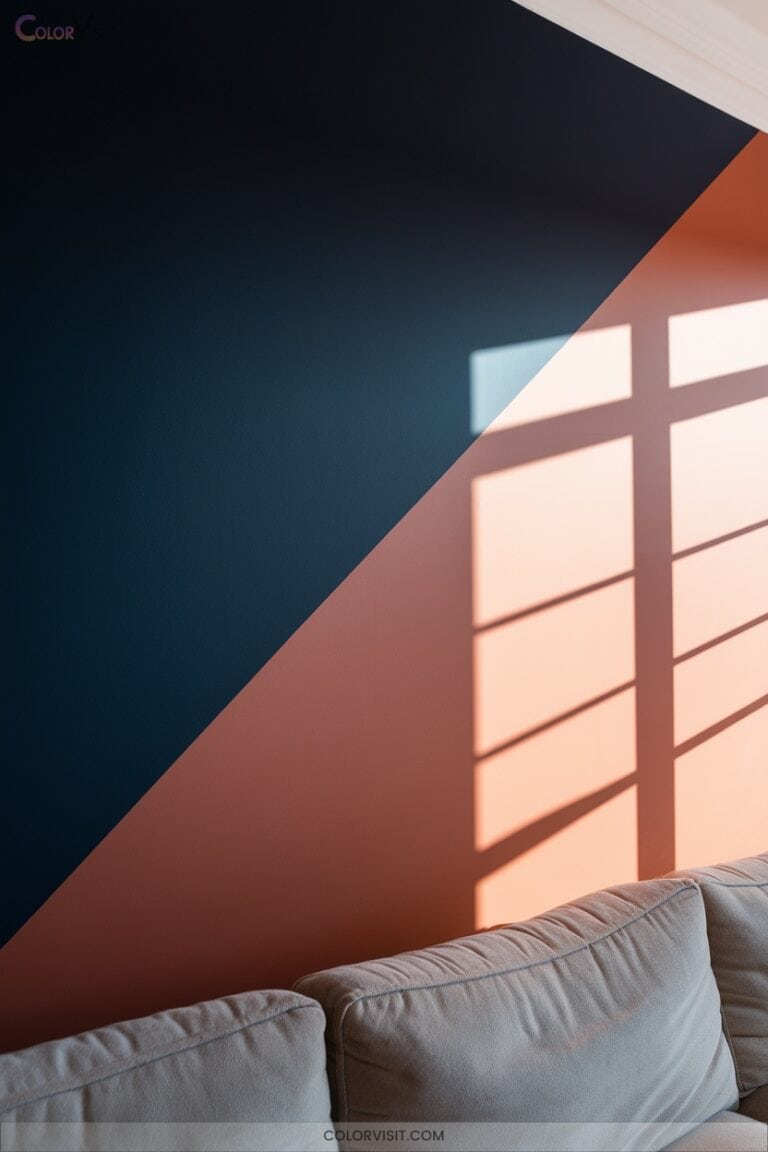 15 Dynamic Two Color Wall Ideas Paint Techniques For Dimension