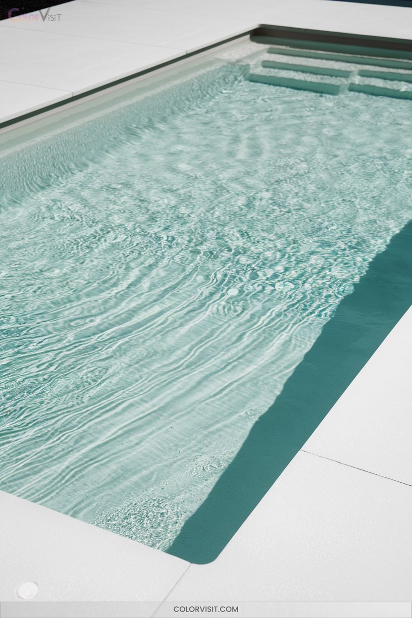 15 Refreshing Pool Color Ideas For A Backyard Oasis