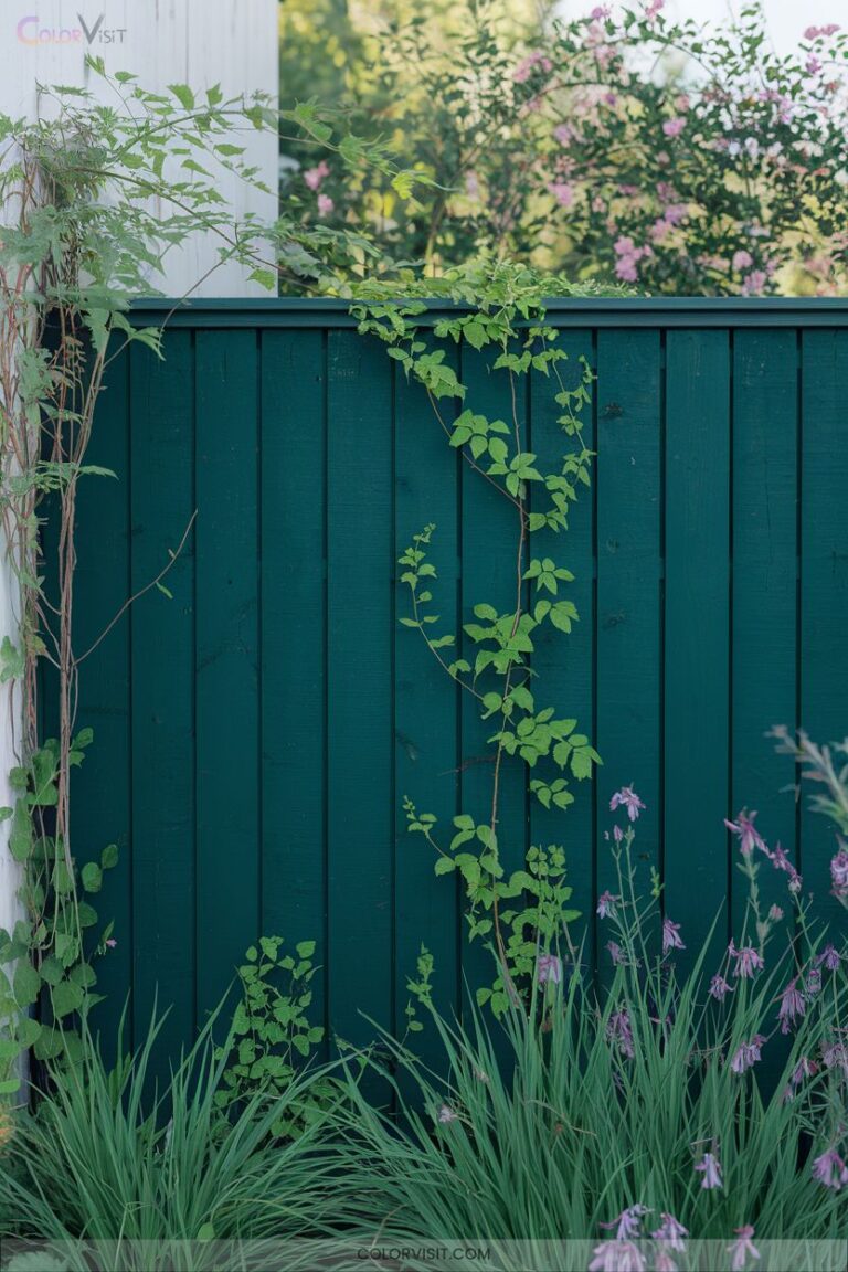12 Appealing Fence Color Ideas Paint Options For Boundaries