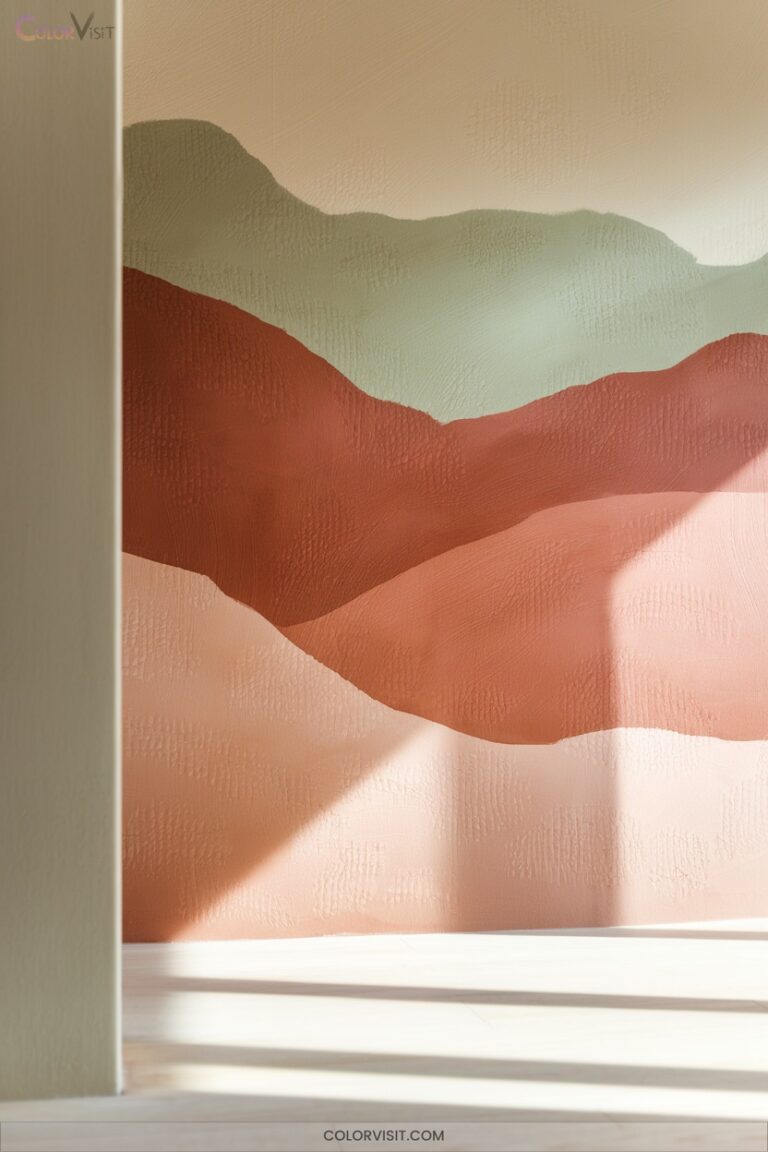 15 Dynamic Two Color Wall Ideas Paint Techniques For Dimension
