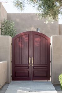 12 Welcoming Gate Color Ideas Entrance Designers Recommend